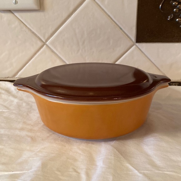 Pyrex | Kitchen | Vintage Pyrex Old Orchard 47 With Lid | Poshmark